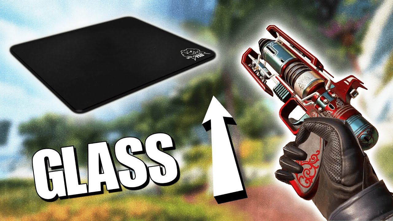 GLASS MOUSEPAD IN APEX LEGENDS! - YouTube