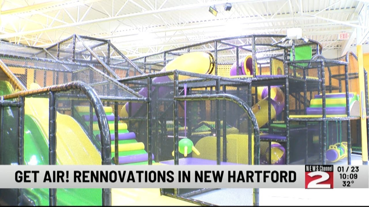 Get Air! Completes Renovations in New Hartford - YouTube