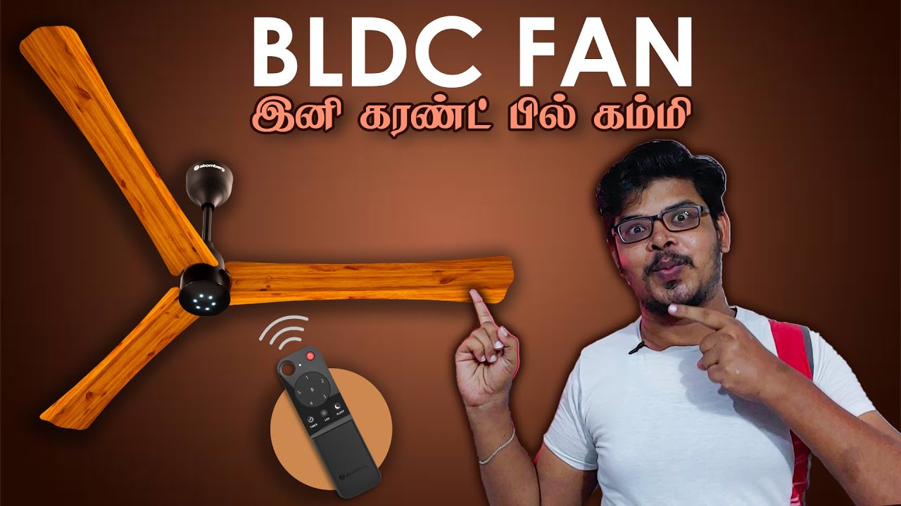 Best BLDC Remote Fan in 2024 || BLDC Ceiling Fan Review & Unboxing ...