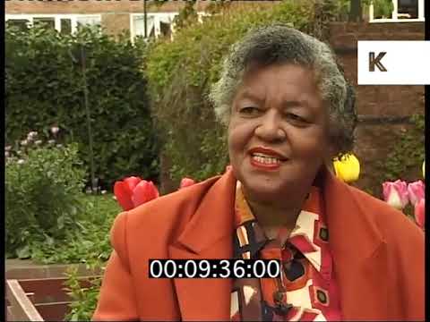 1998 Connie Mark on Windrush, 1990s Interview Rushes - YouTube