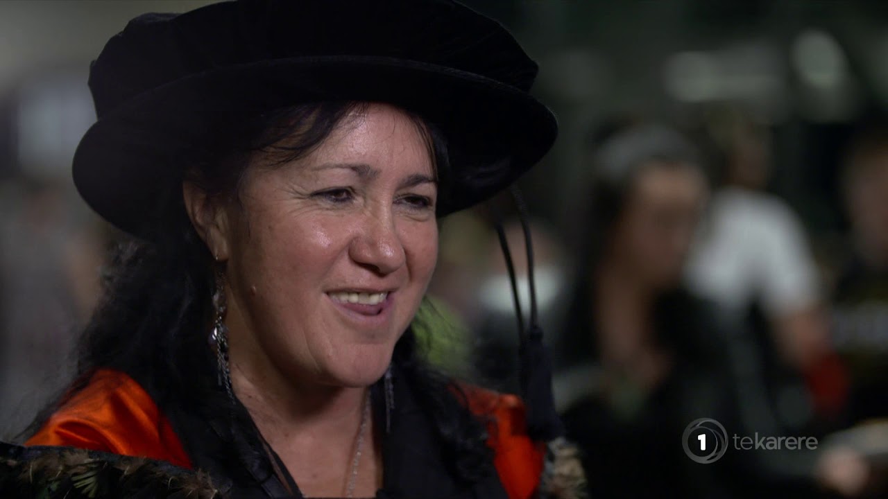 Te Rau Ora head, Maria Baker, receives PhD - YouTube
