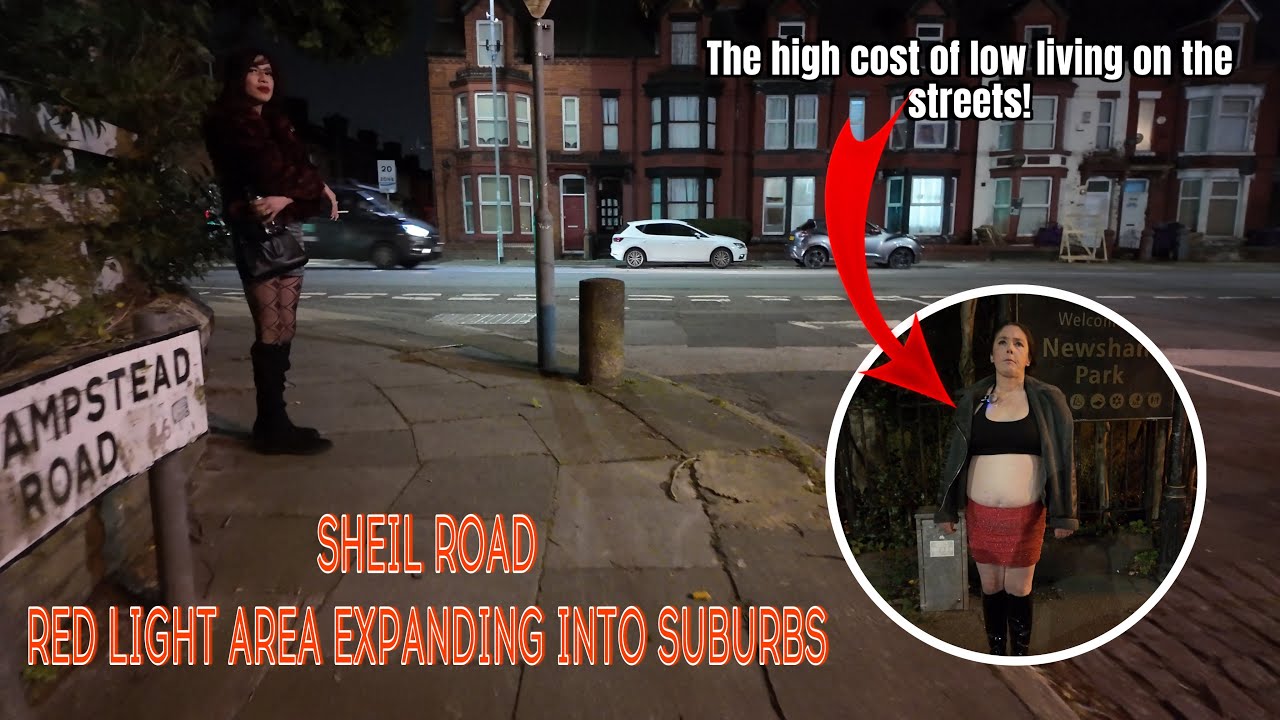 LIVERPOOL - SHEIL ROAD bad things HAPPEN down these WAYS! - YouTube