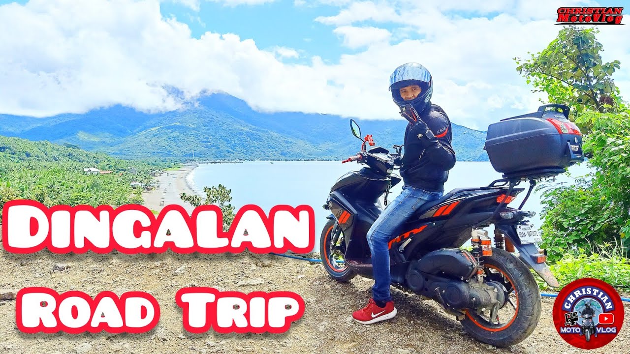 MATAWE BEACH DINGALAN AURORA | MOTOVLOG 57 - YouTube