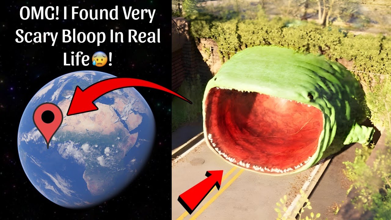 I Found Very Scary Bloop In Real Life On Google Earth And Google Maps 😱 ...