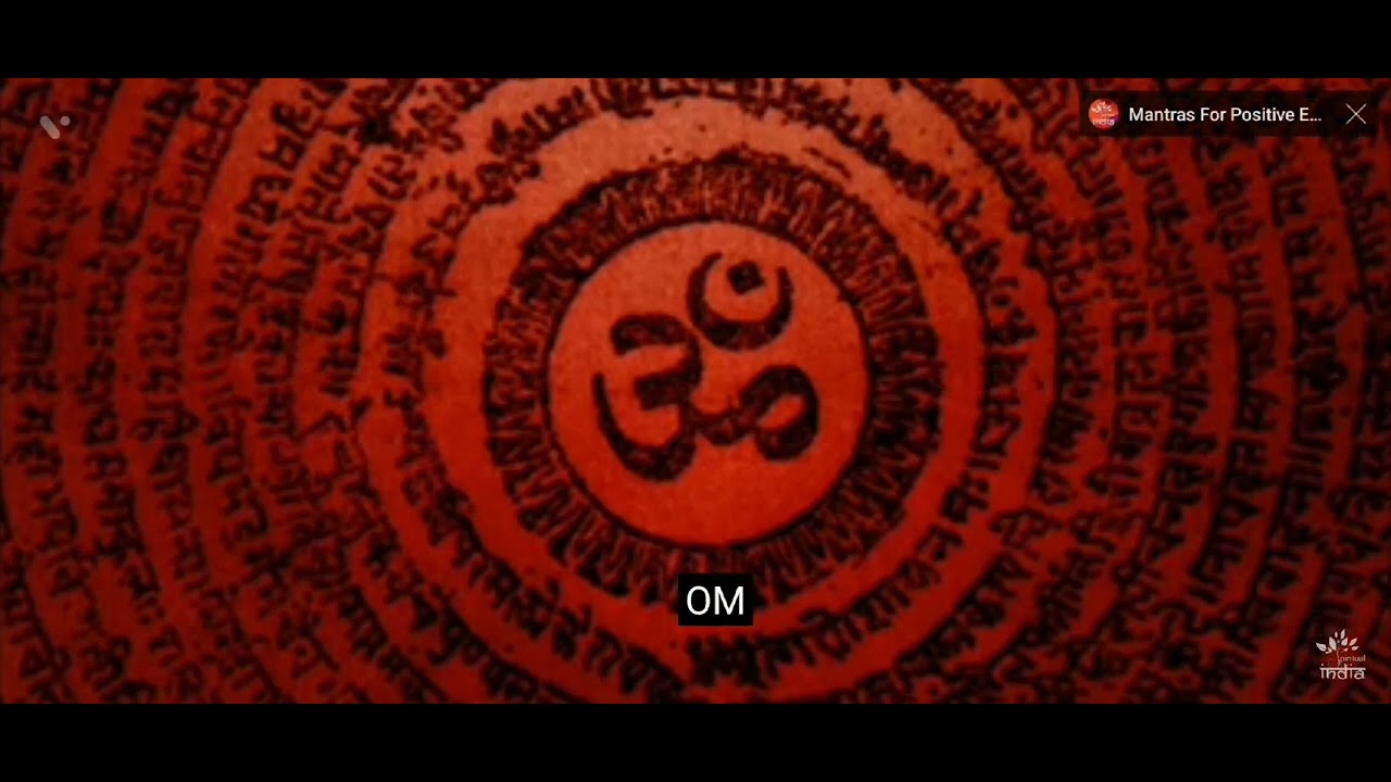 Om Chanting Meditation 🙏🙏 / Yoga Music/ Meditation at home Omm - YouTube