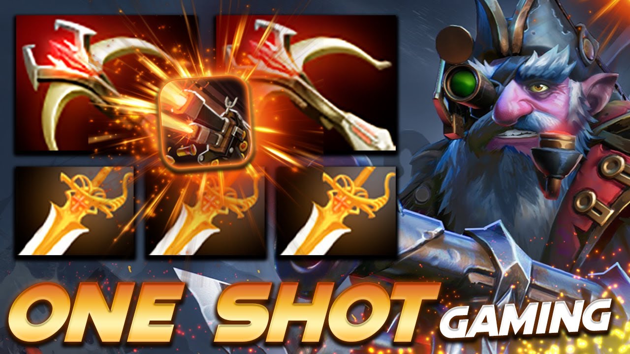 Sniper One Shot Gaming [36/2/18] - Dota 2 Pro Gameplay [Watch & Learn ...
