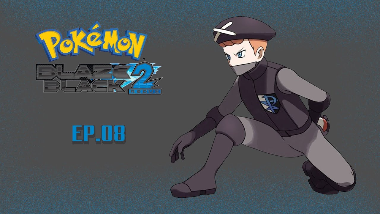 ASI ES EL TEAM PLASMA | Pokemon Blaze Black 2R EP08 - YouTube