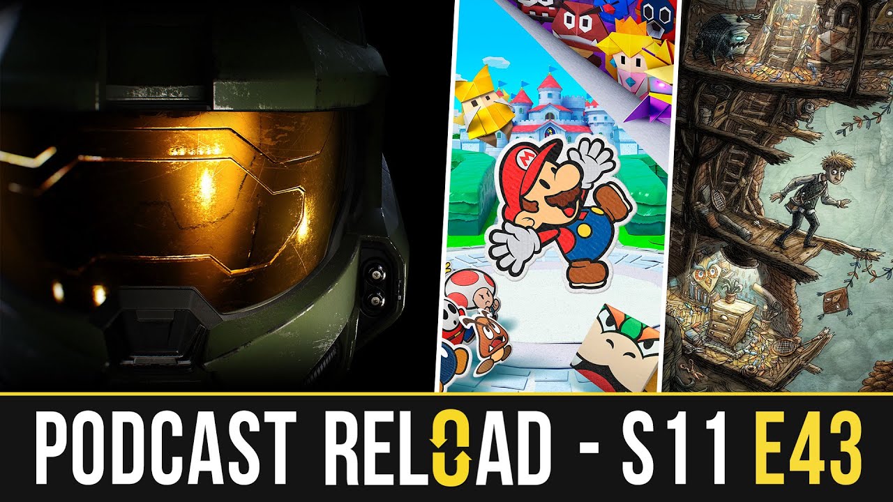 Podcast Reload: S11E43 – Xbox Games Showcase, Paper Mario: The Origami ...