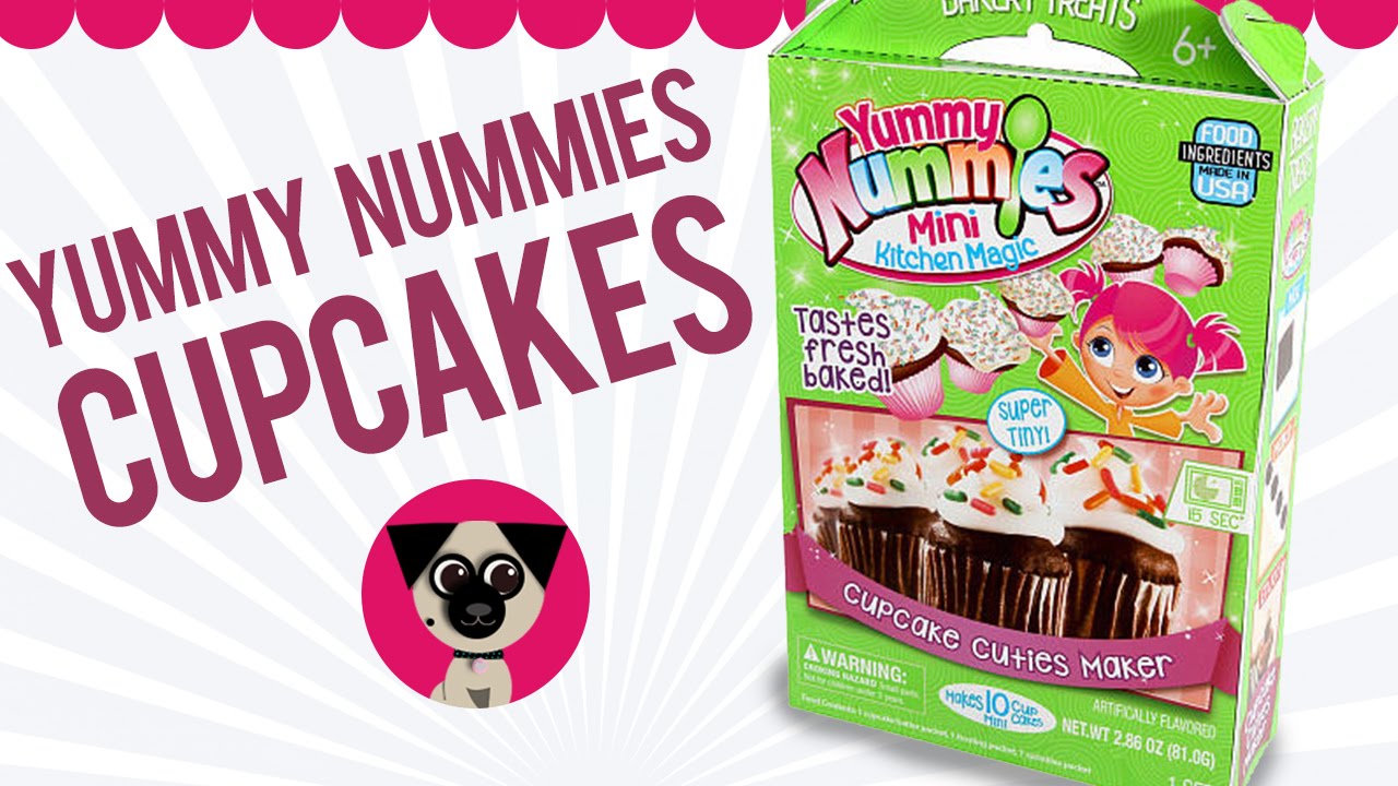 Yummy Nummies Cupcake Cuties Maker! - YouTube