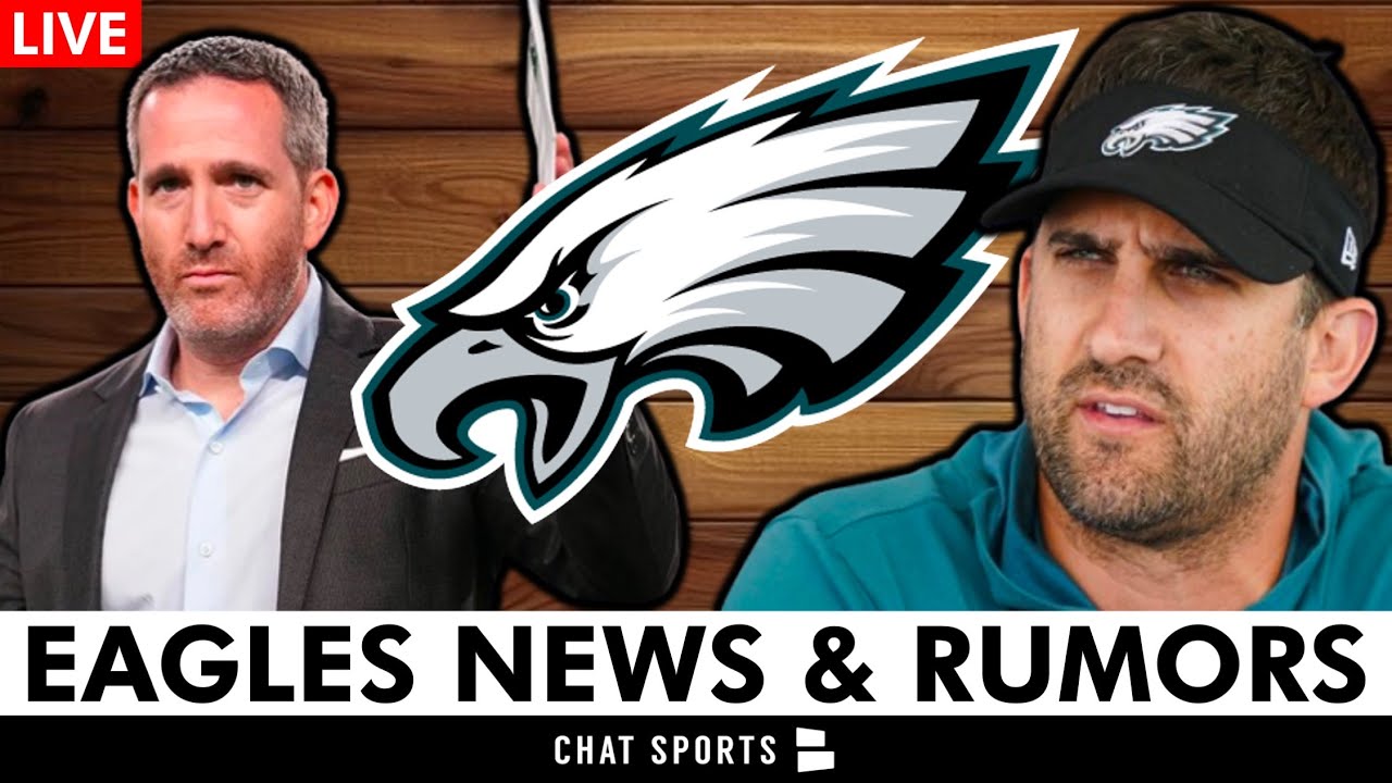 Eagles Now: Live Philadelphia Eagles News & Rumors + Q&A w/ Chase ...