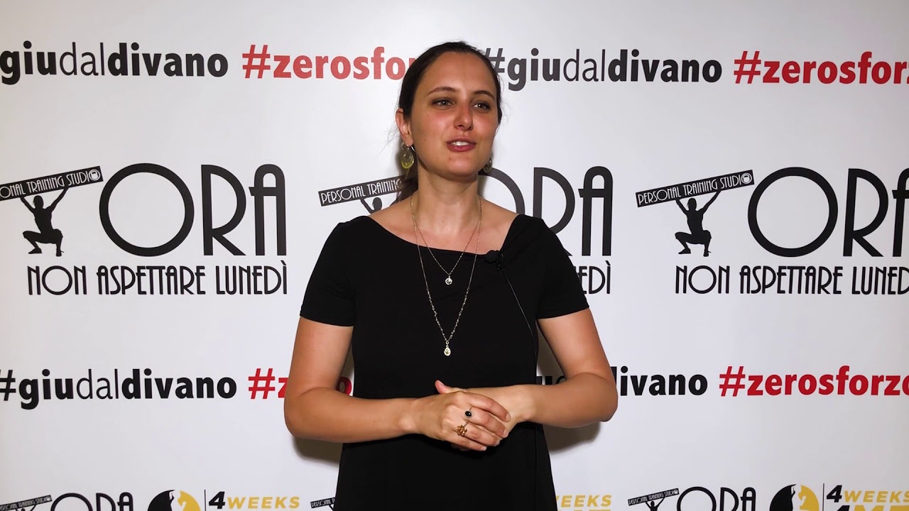 [Dicono di Noi] - La storia di Clelia e della sua trasformazione - YouTube