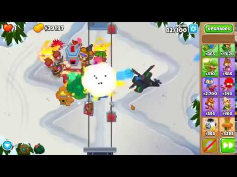 Bloons TD 6 Gameplay Walkthrough - Alpine Run - CHIMPS MODE! 14+ - YouTube