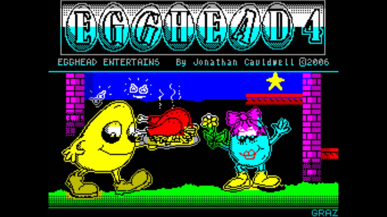 "Egghead 4 - Egghead Entertains" title music, ZX Spectrum 128k - YouTube