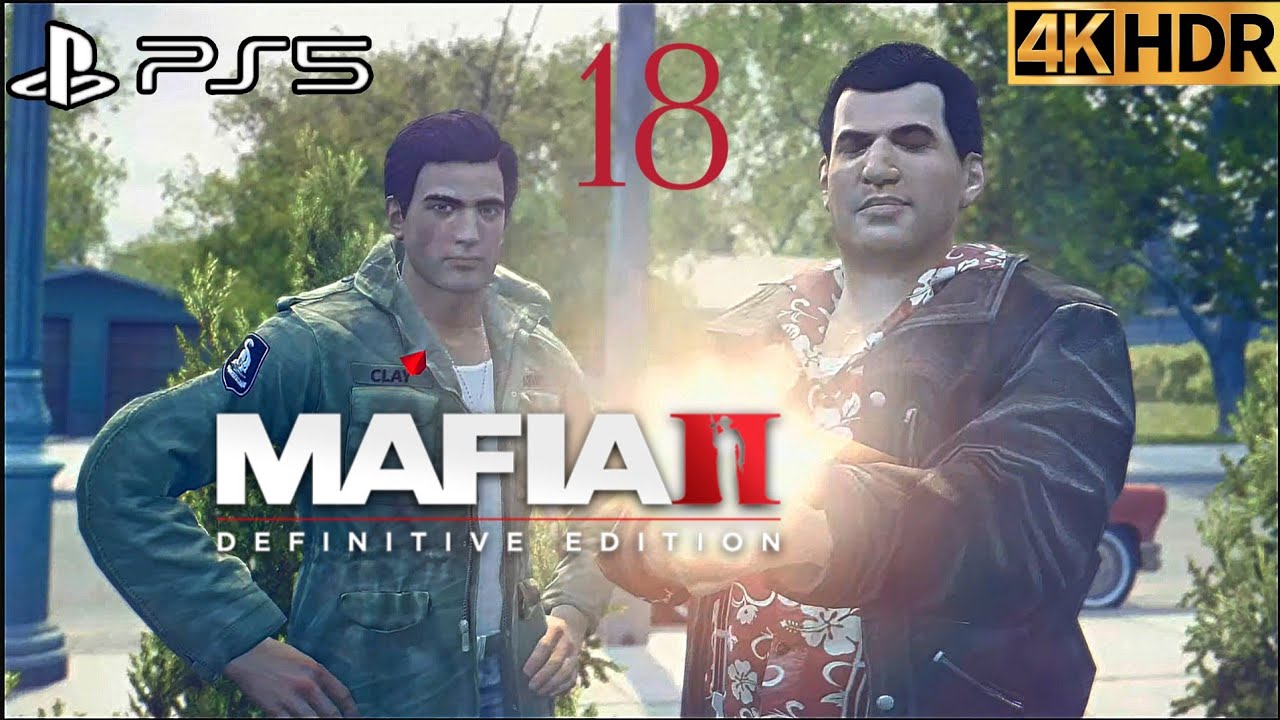 Mafia II: Definitive Edition - Gameplay ITA #18 - Ps5 4K HDR - YouTube