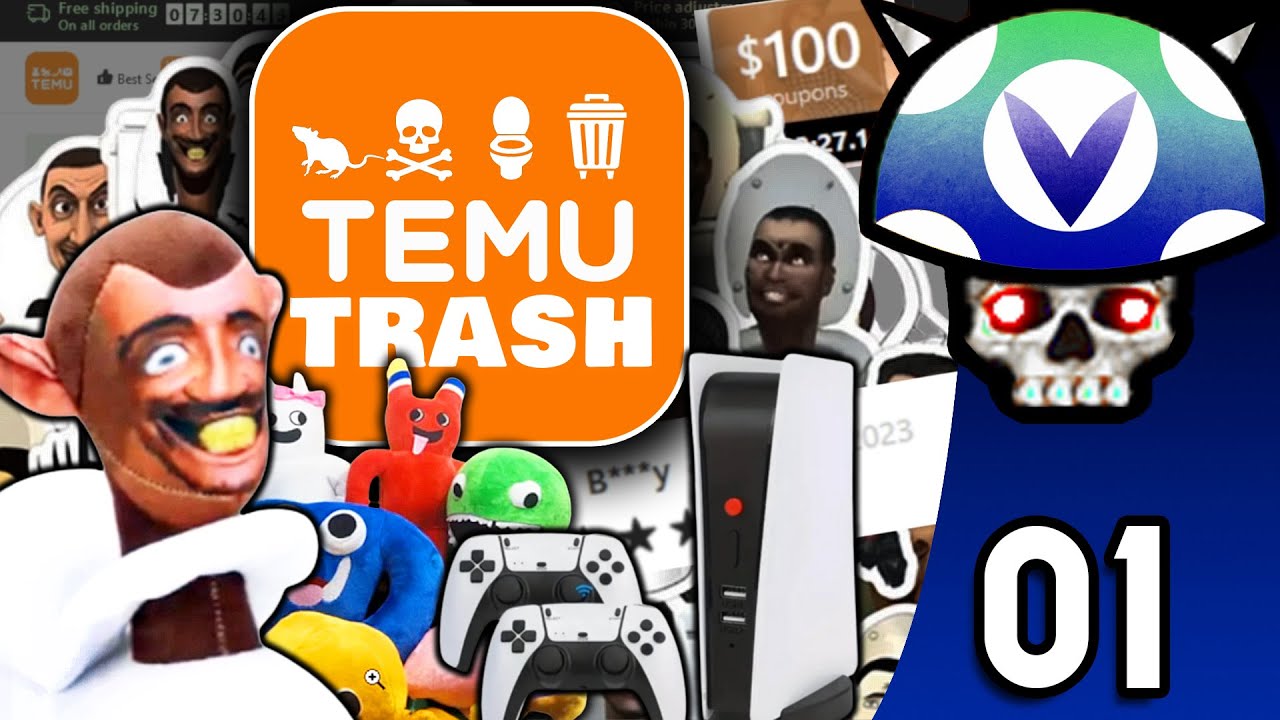 [Vinesauce] Joel - Temu Trash ( Part 1 ) - YouTube
