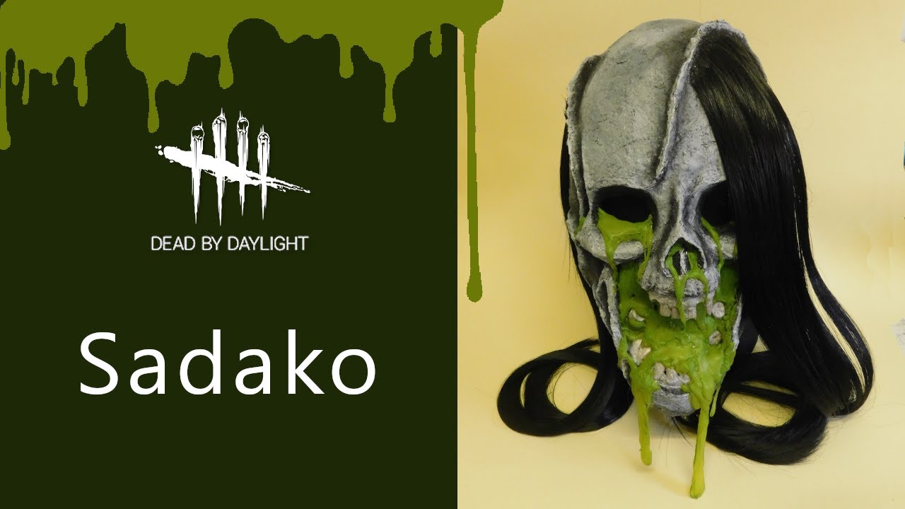 Mask Making: "Dead by Daylight" - The Onryo's "Sadako Rising" Mask ...
