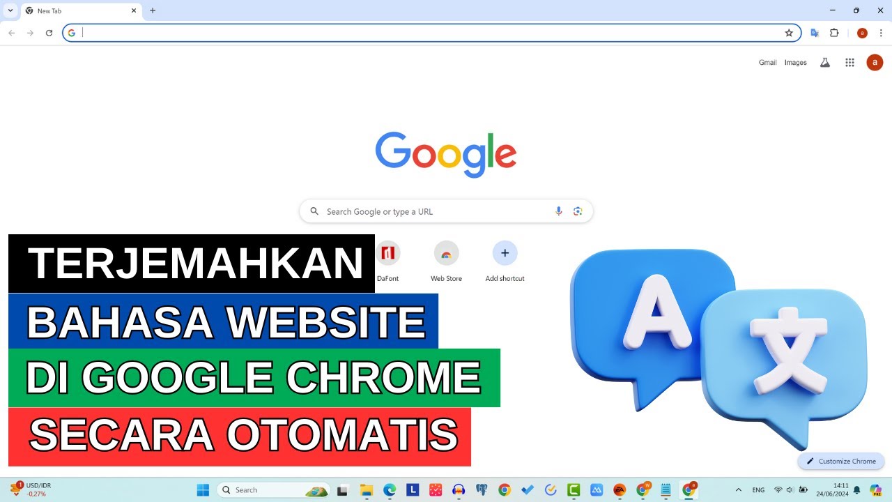 CARA TRANSLATE WEBSITE KE BAHASA INDONESIA - TERNYATA MUDAH - YouTube