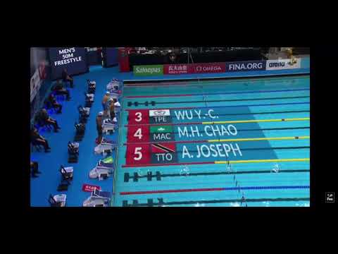 Men’s 50 meter freestyle (2022 Fina World Cup) - YouTube