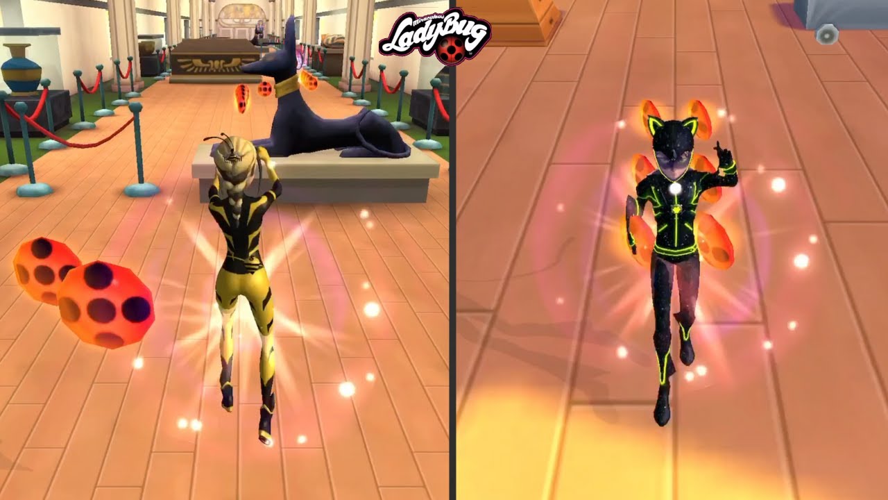 Miraculous Ladybug e Chat Noir 🐞 New BATTLE Heroes: VESPERIA Versus ...