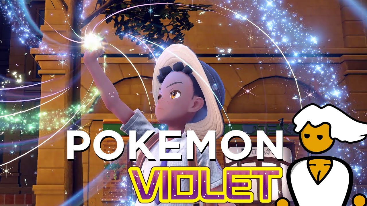 Pokémon Violet for PC | Gameplay on Ryujinx - YouTube