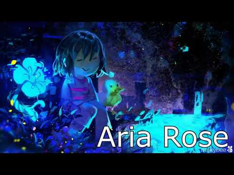 Undertale: Waterfall (Original lyrics/Vocal cover) By: Aria Rose