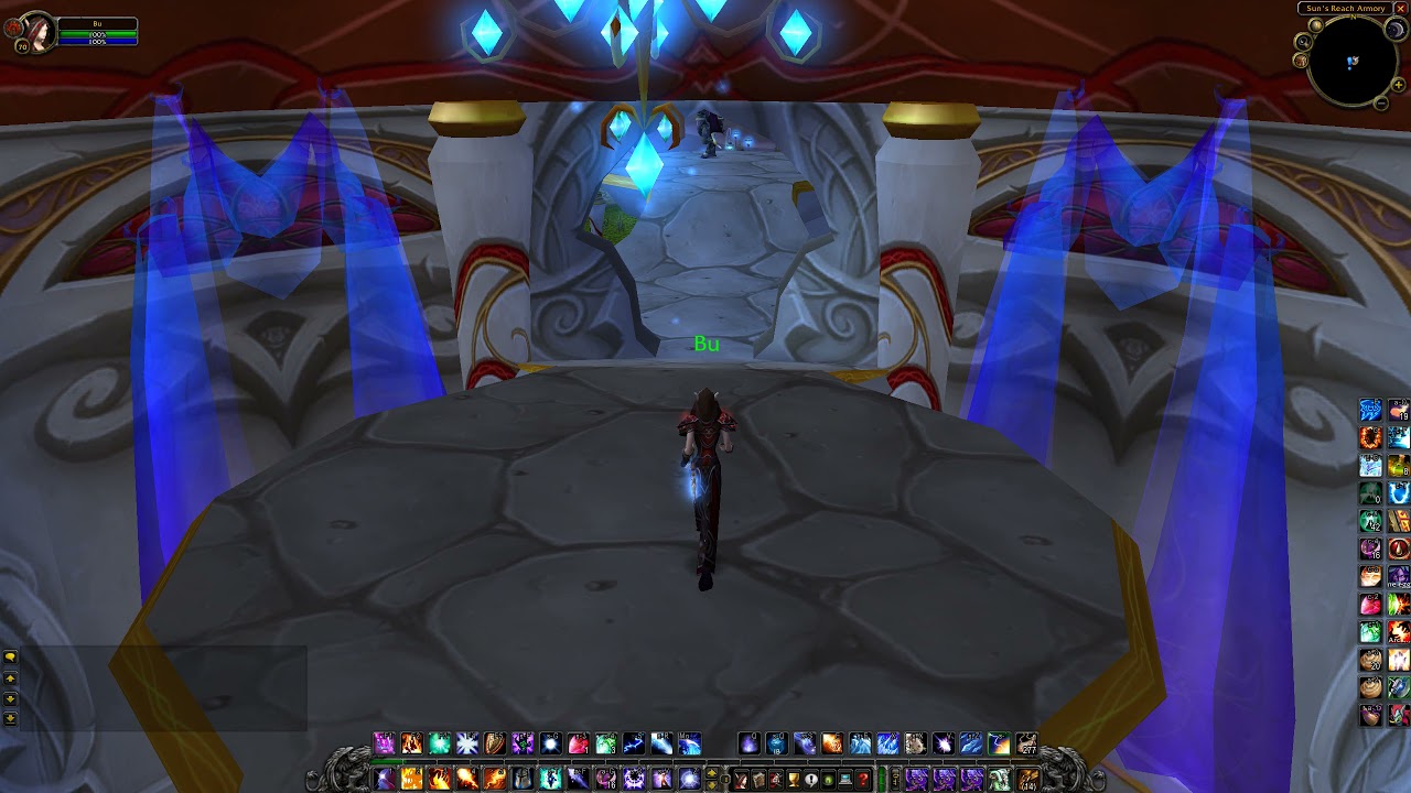 Soryn Location, WoW TBC - YouTube