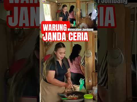 WONOSALAM JOMBANG VIRAL WARUNG JANDA CERIA WARUNG VIRAL MBAK YANTI JANDA STW TOBRUT VIRAL