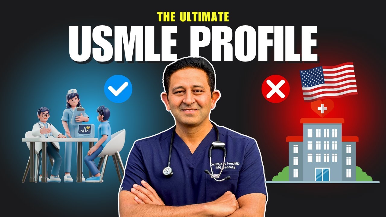 7 Steps Every Doctor Needs for a Strong USMLE Profile! - YouTube