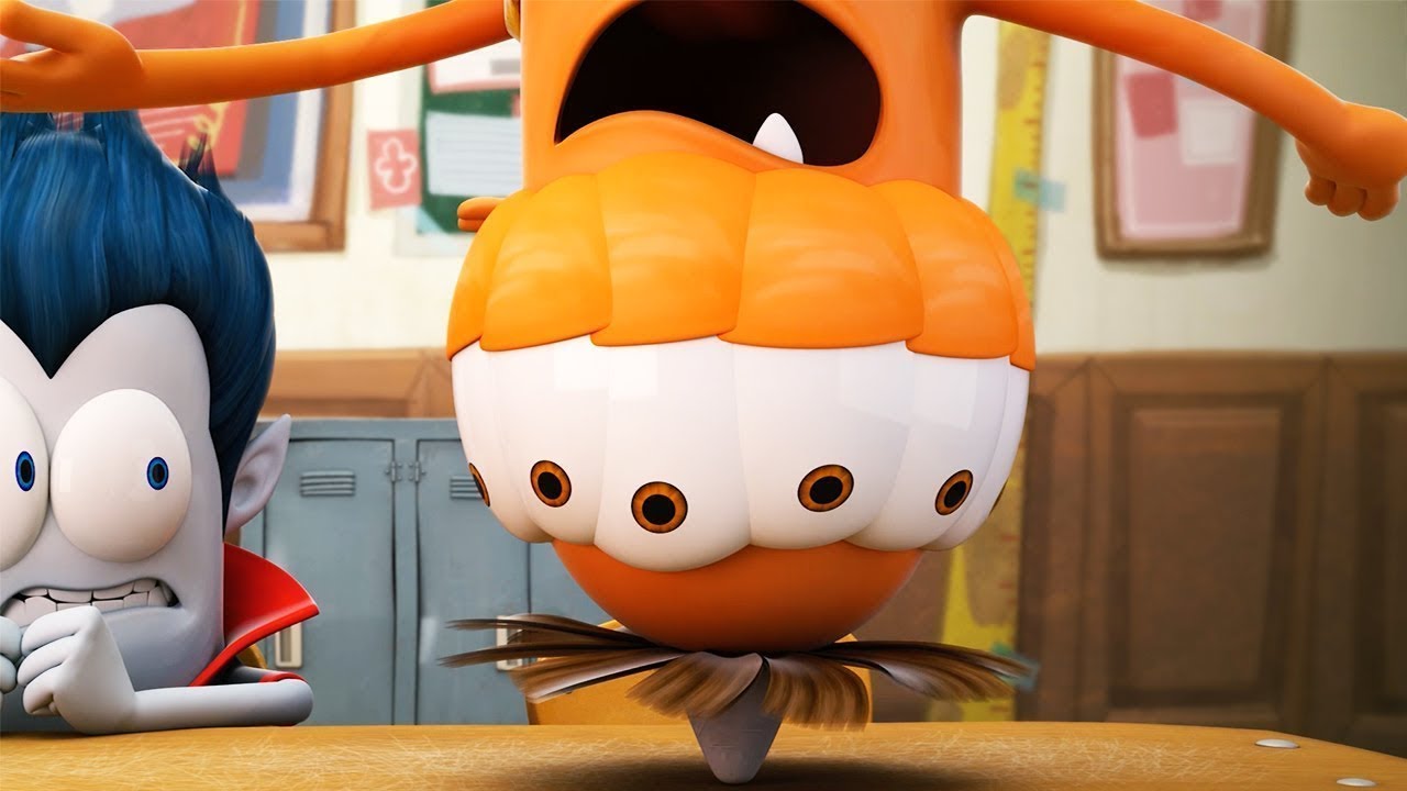 Spookiz - Kebi's Transformation | Funny Videos For Kids | Videos For ...