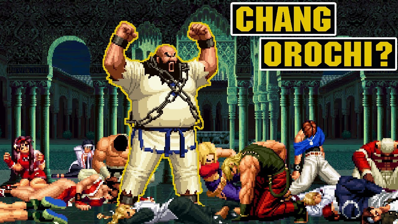 Gordão do KOF contra todos no Survivor Mode | The King of Fighters 98 ...