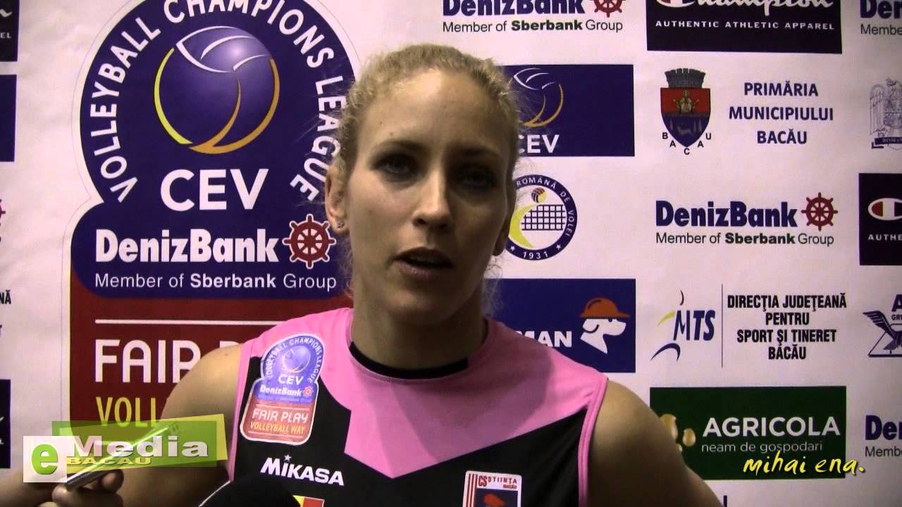 KIM STAELENS, declaratii dupa Stiinta Bacau - Dinamo Kazan 0-3 - YouTube
