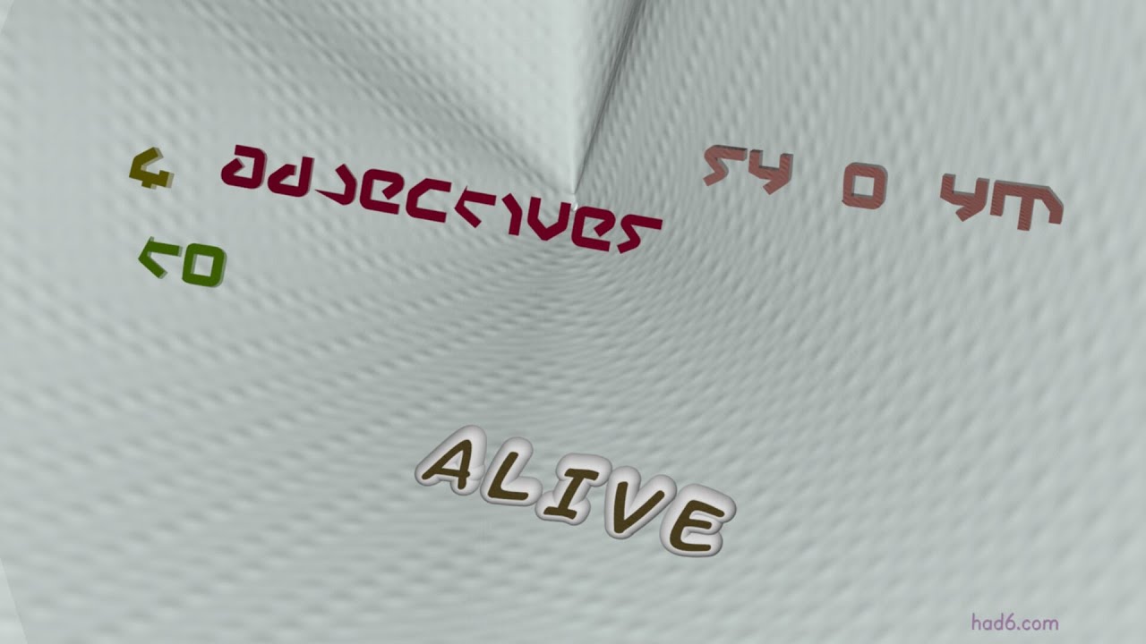 alive - 5 adjectives with the meaning of alive (sentence examples ...