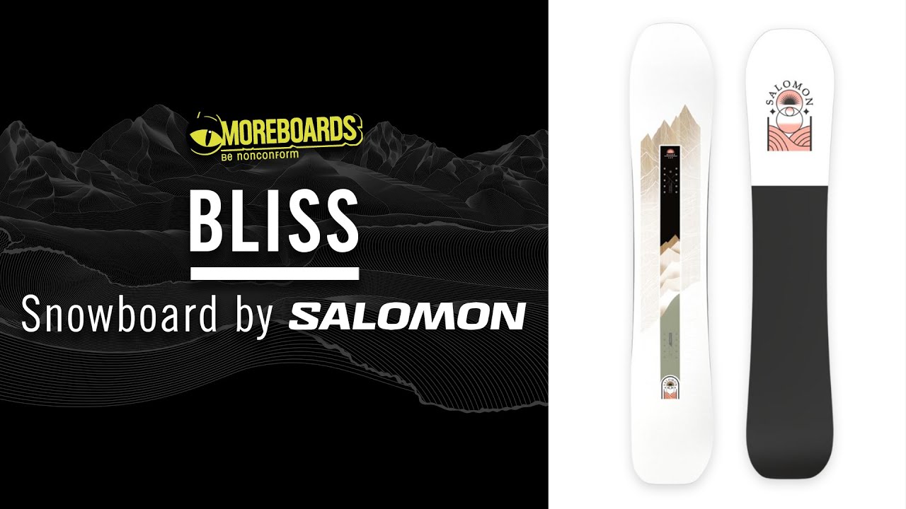 Salomon - Bliss Snowboard - YouTube