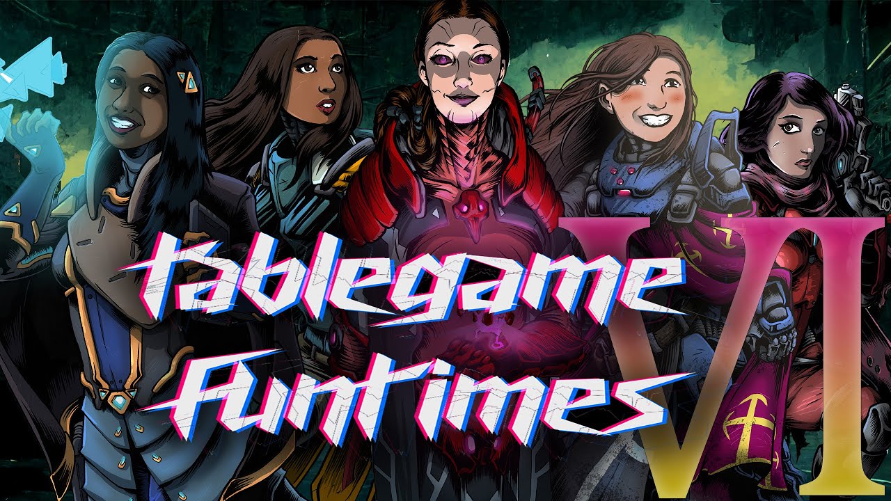 s1e6: Tablegame Funtimes (infinity the game sitcom show) Episode 6 ...