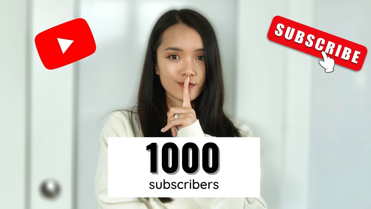 How to Reach 1000 Subscribers on YouTube | Strategies that Helped Me ...