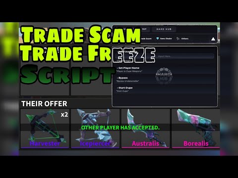(⛱️ SUMMER UPDATE) MM2 TRADE SCAM | TRADE FREEZE SCRIPT WORKING 100% 2026 **OP**