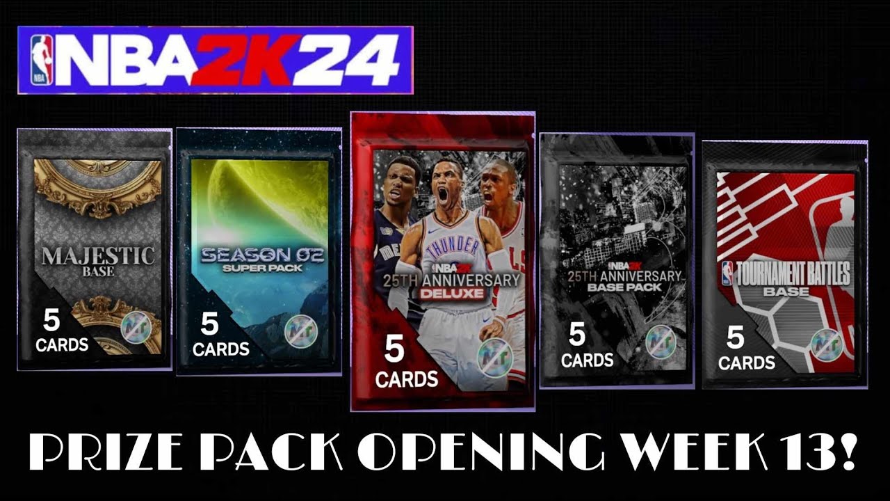 SEASON 3 PRIZE PACK OPENING! START OF SEASON 3! ( NBA 2K24 MYTEAM ...