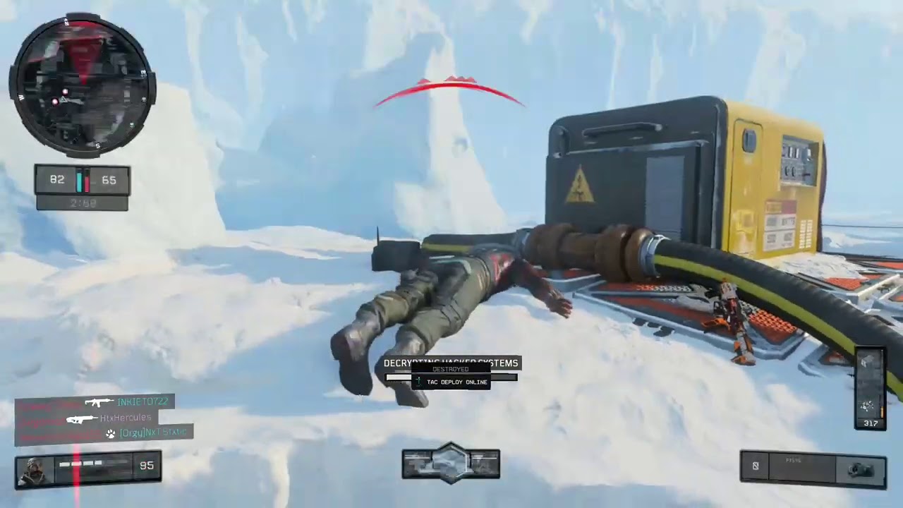 A Descent Battle at Icebreaker Map Bo4 (Nomad) 💯🔥 - YouTube