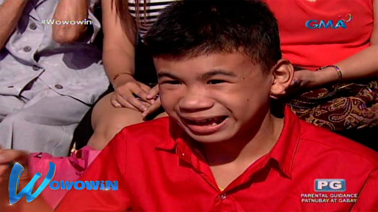 Wowowin: Isang special child, na-touch kay Kuya Wil - YouTube
