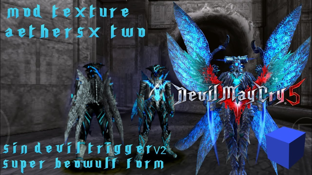 (Mod Texture) Vergil Sin Devil Trigger V2 Super Beowulf Form DMC3SE USA ...