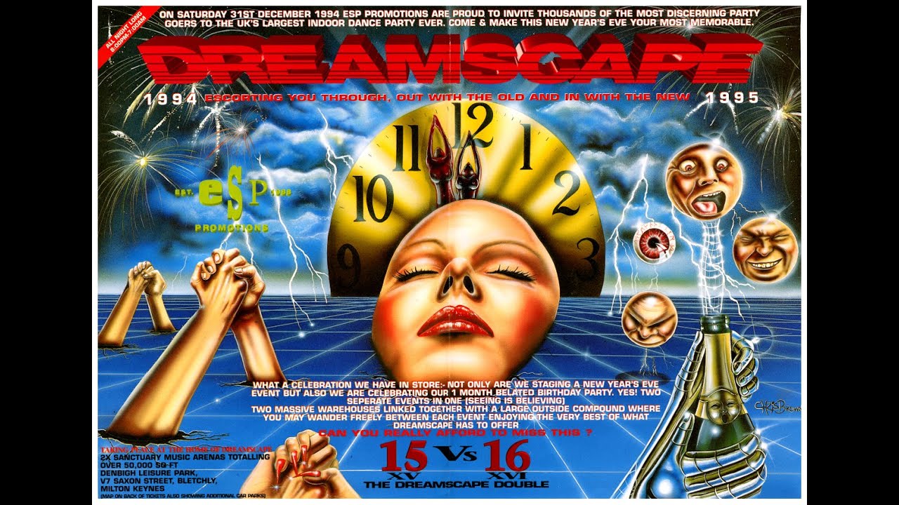 Dreamscape 15 vs 16 Tape Side G DJ Mastervibe & DJ Clarkee MC Joker ...