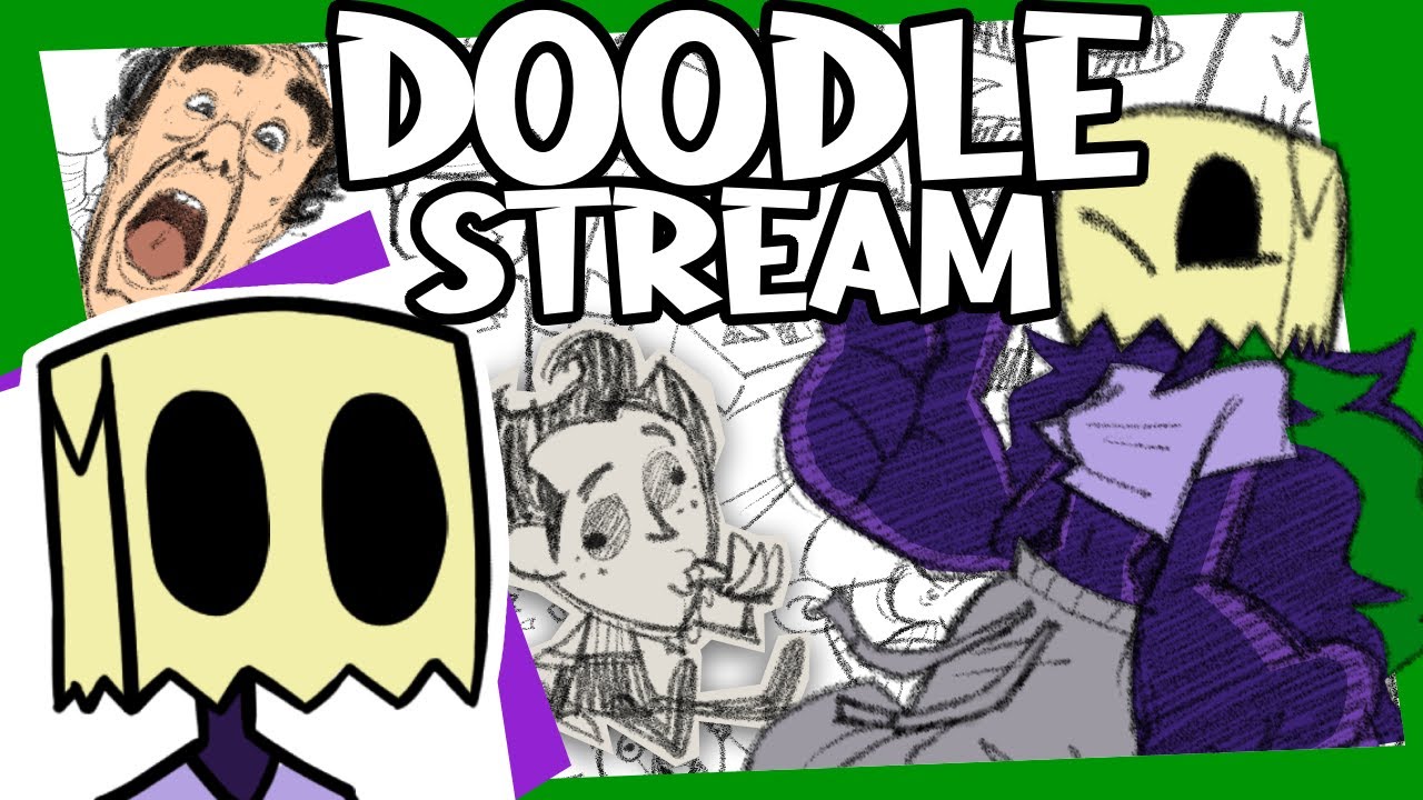 Doodle Stream #5 - YouTube
