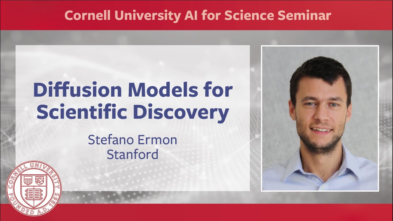 CU AI for Science Seminar - Dr. Stefano Ermon on Diffusion Models for Scientific Discovery - Go IT