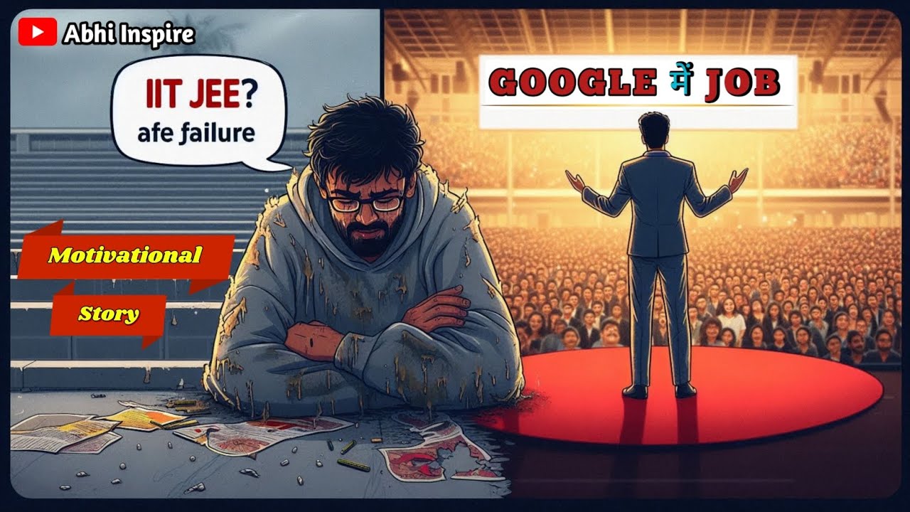 IIT JEE में असफलता के बाद राहुल की जिंदगी कैसे बदली? | Motivational ...