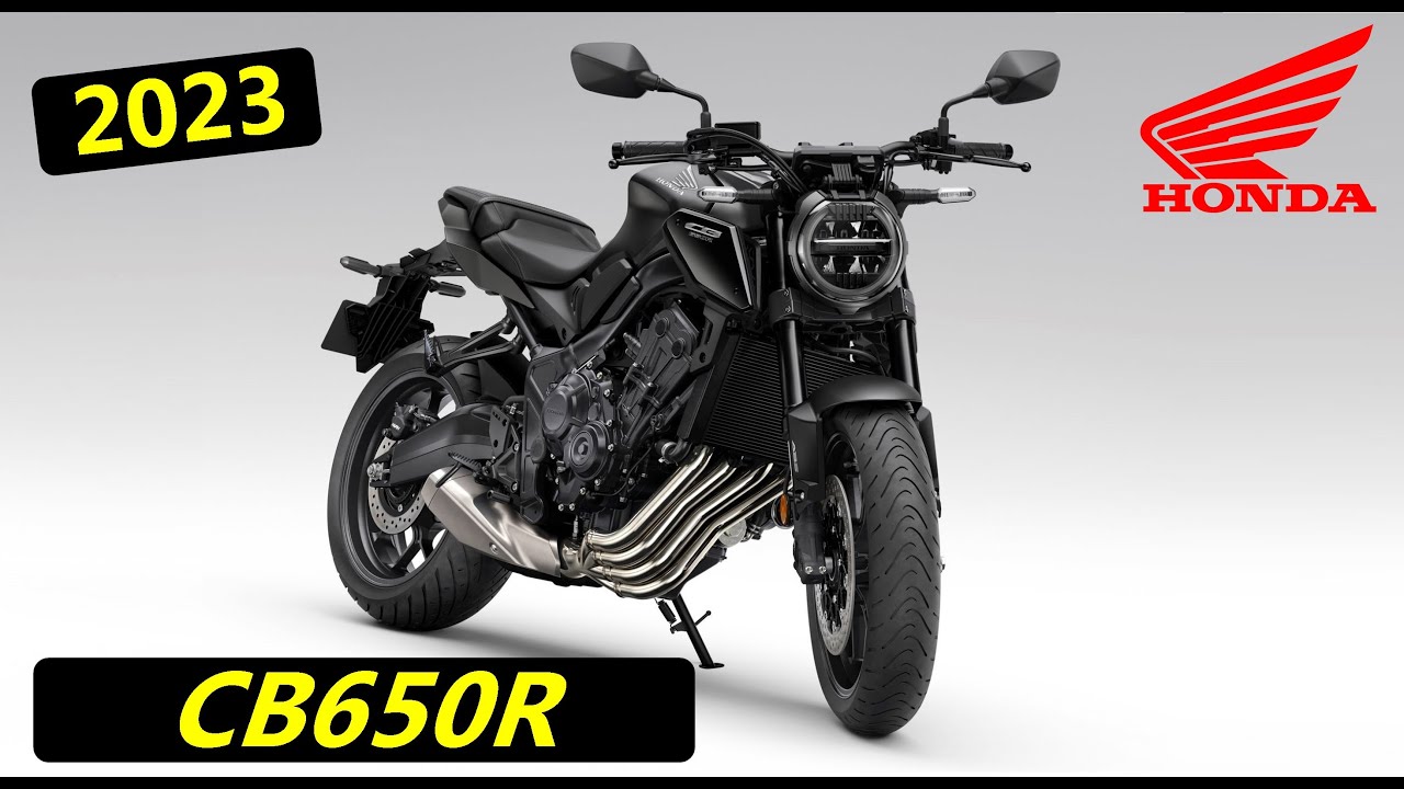 2023 Honda CB650R |New Colors |TM - YouTube