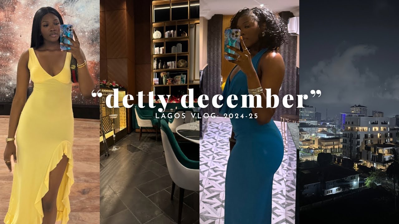 Detty December Lagos, Nigeria Vlog: 2024-25 (Clubs, Concert, Wizkid ...