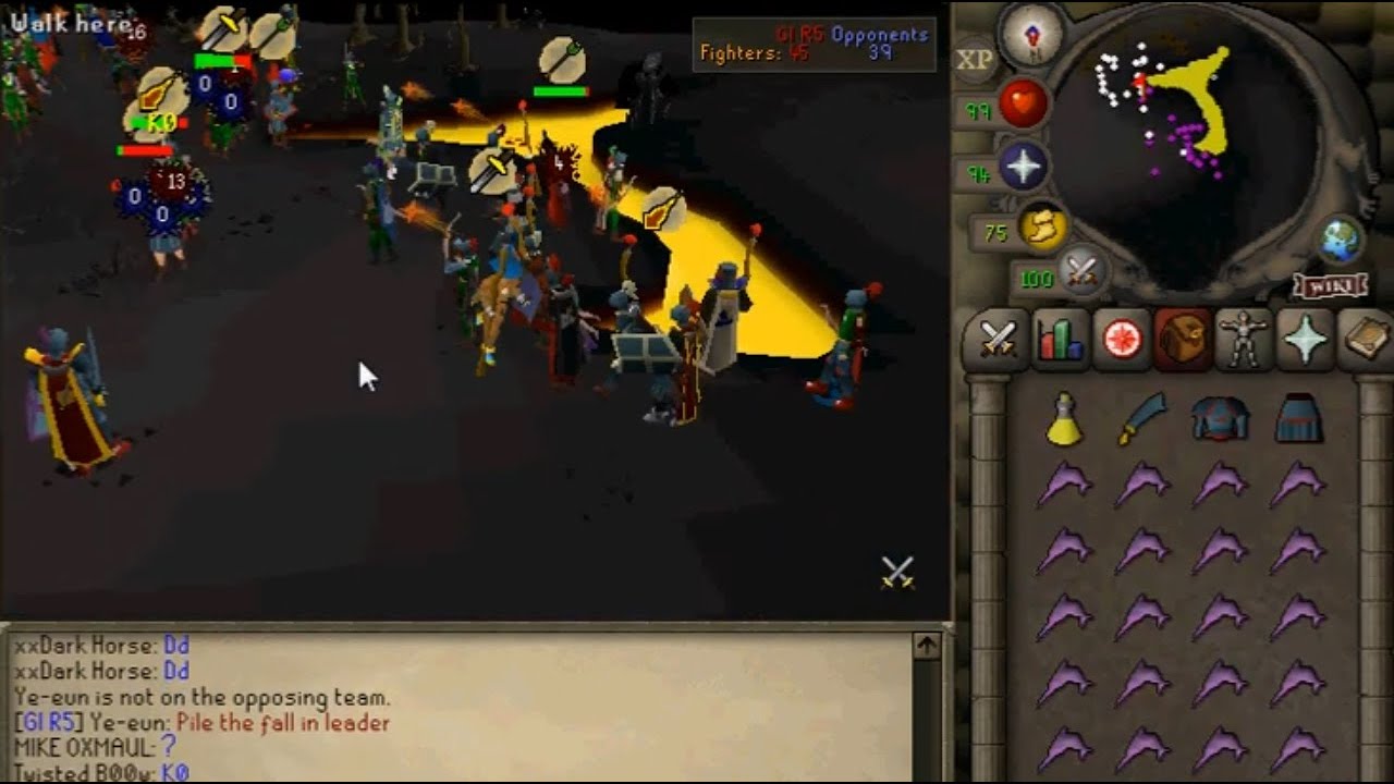 OSRS F2P Clan Wars Battle (Furious Swag vs Pescao6) - YouTube