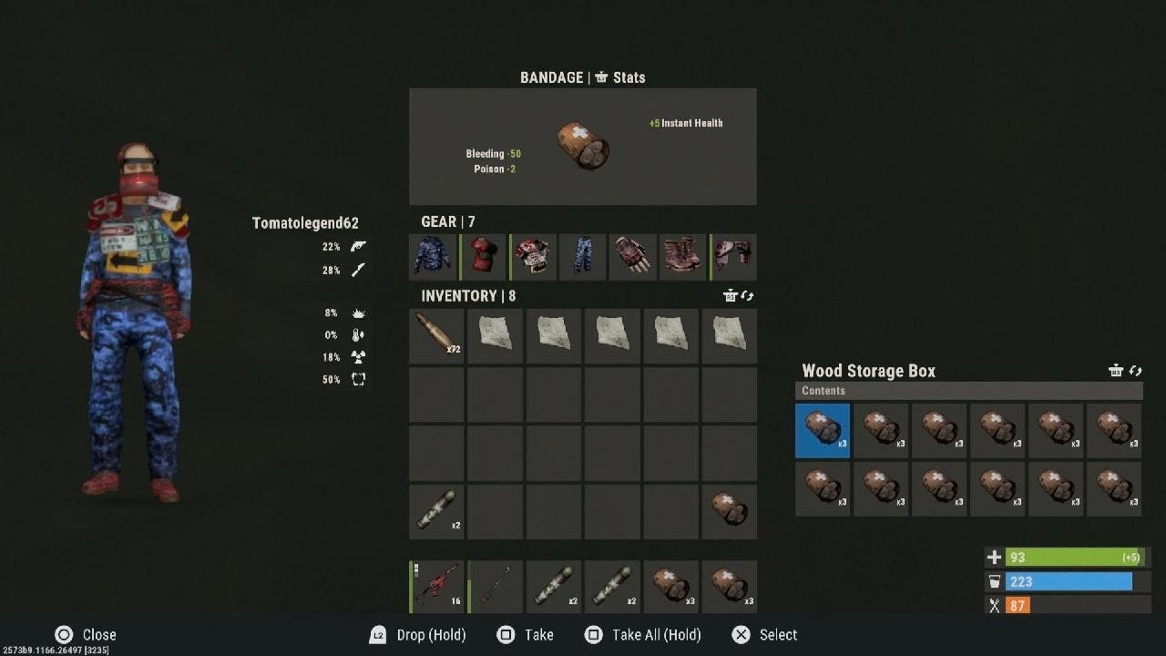Loot check (Rust console) - YouTube