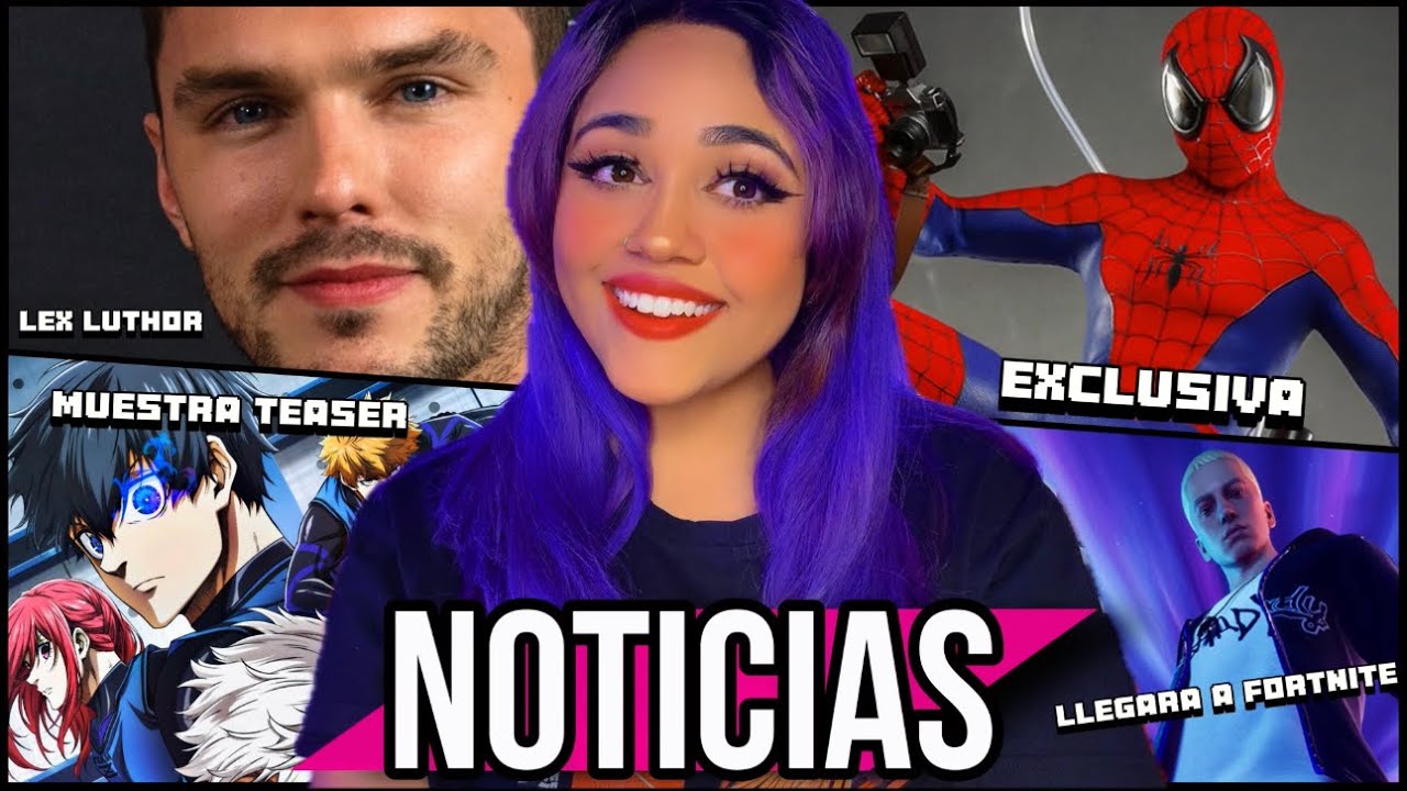 NUEVO LEX LUTHOR|EMINEM EN FORTNITE|BLUE LOCK TRAILER|Noticias de la ...