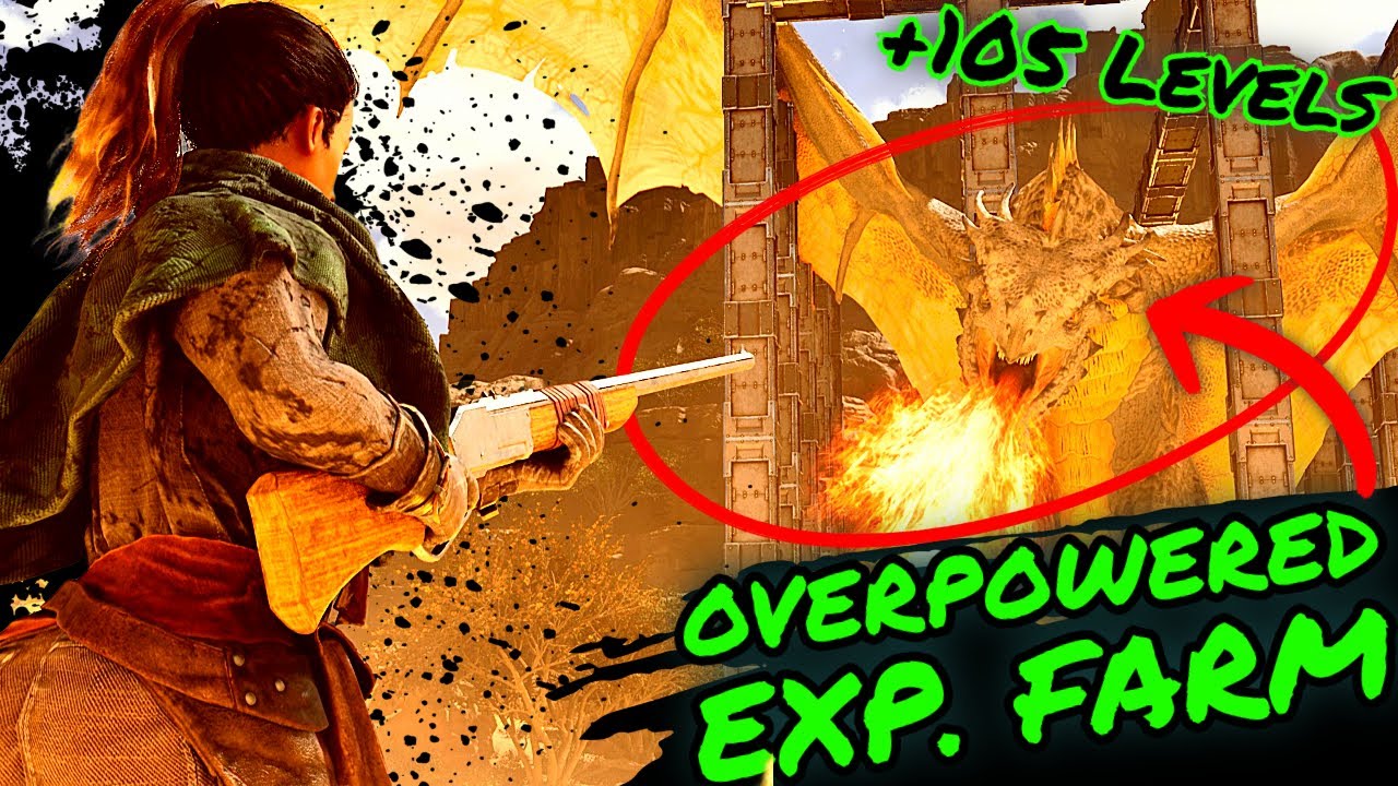 OVERPOWERED Exp. FARM in Scorched Earth!!! How to Get MAX LEVEL FAST in ...
